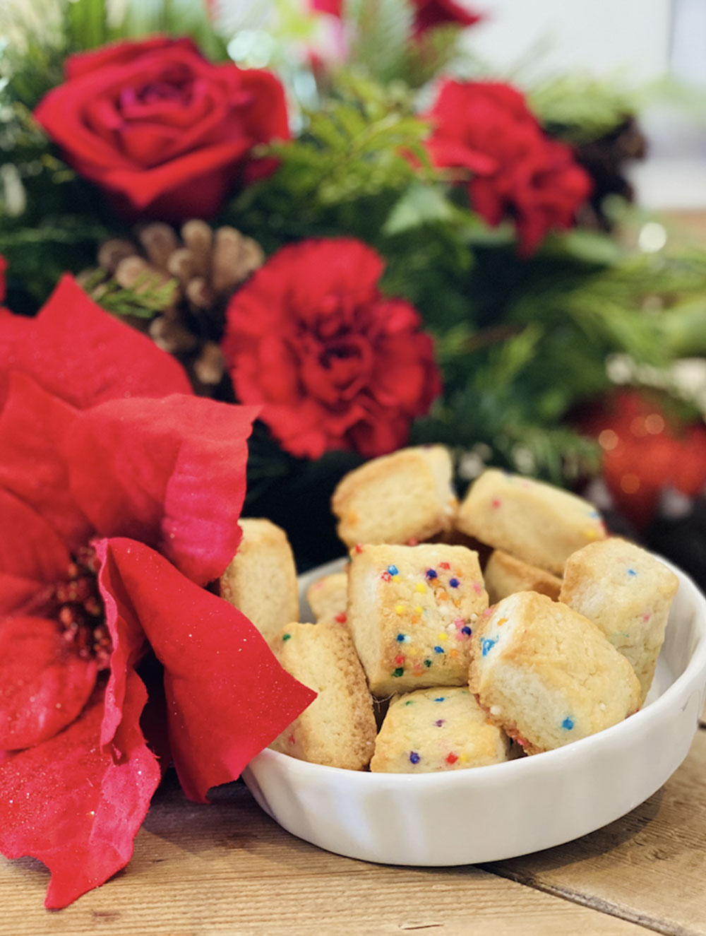 Easy Vegan Shortbread - Ashley Hawk RD