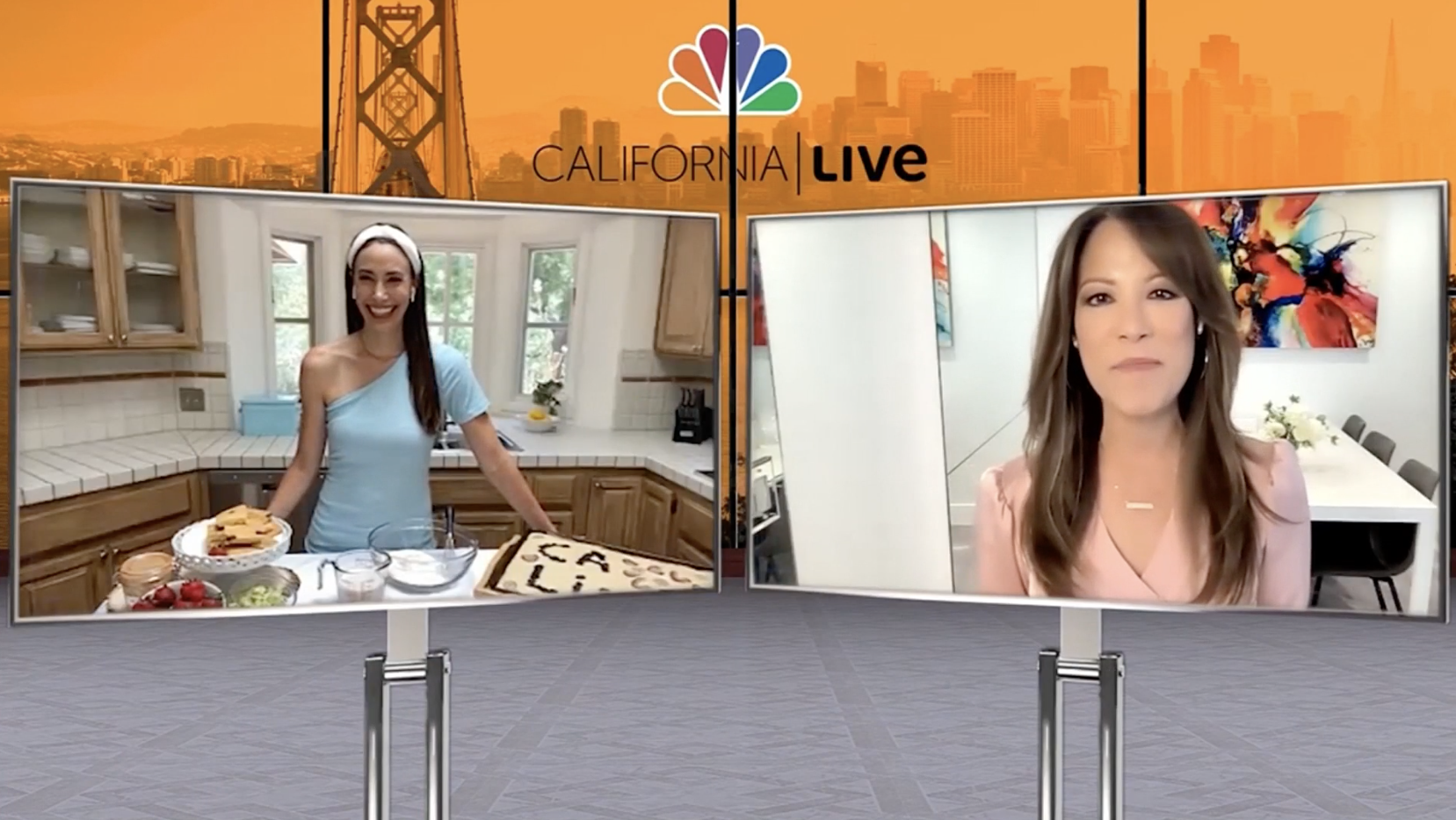 California Live | Sheet Pan Pancakes Recipe featuring Ashley Hawk ...