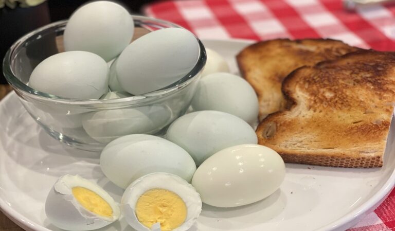 True Blue Egg Recipes from Vital Farms - Ashley Hawk RD